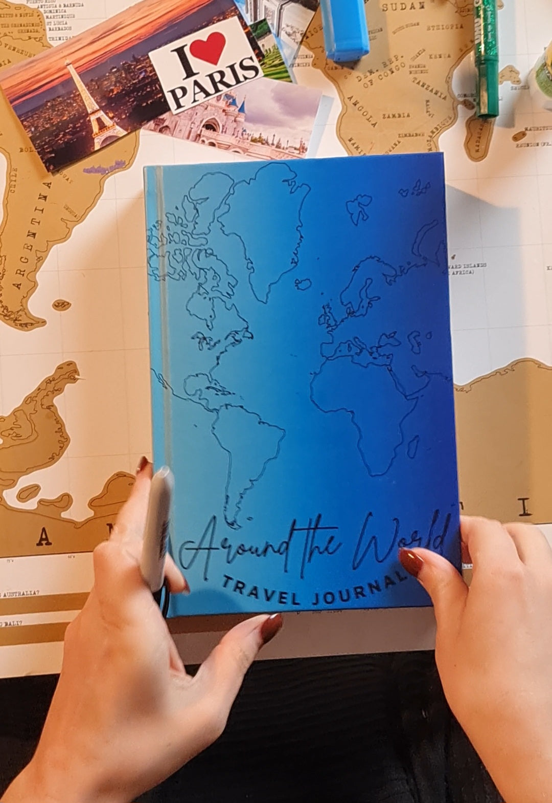 Around The World Travel Journal